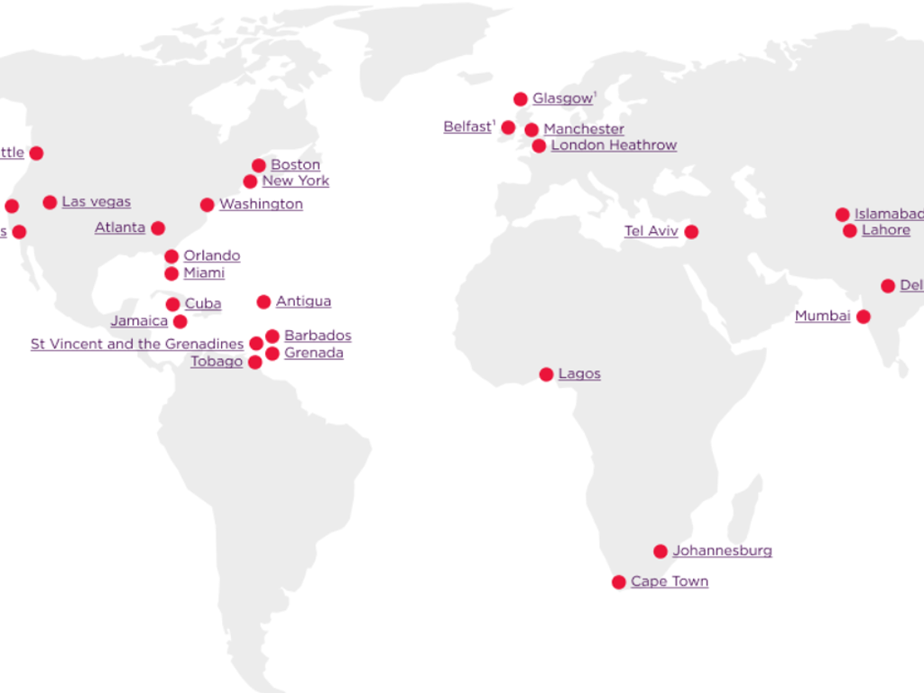 Virgin Atlantic help centre | Virgin Atlantic